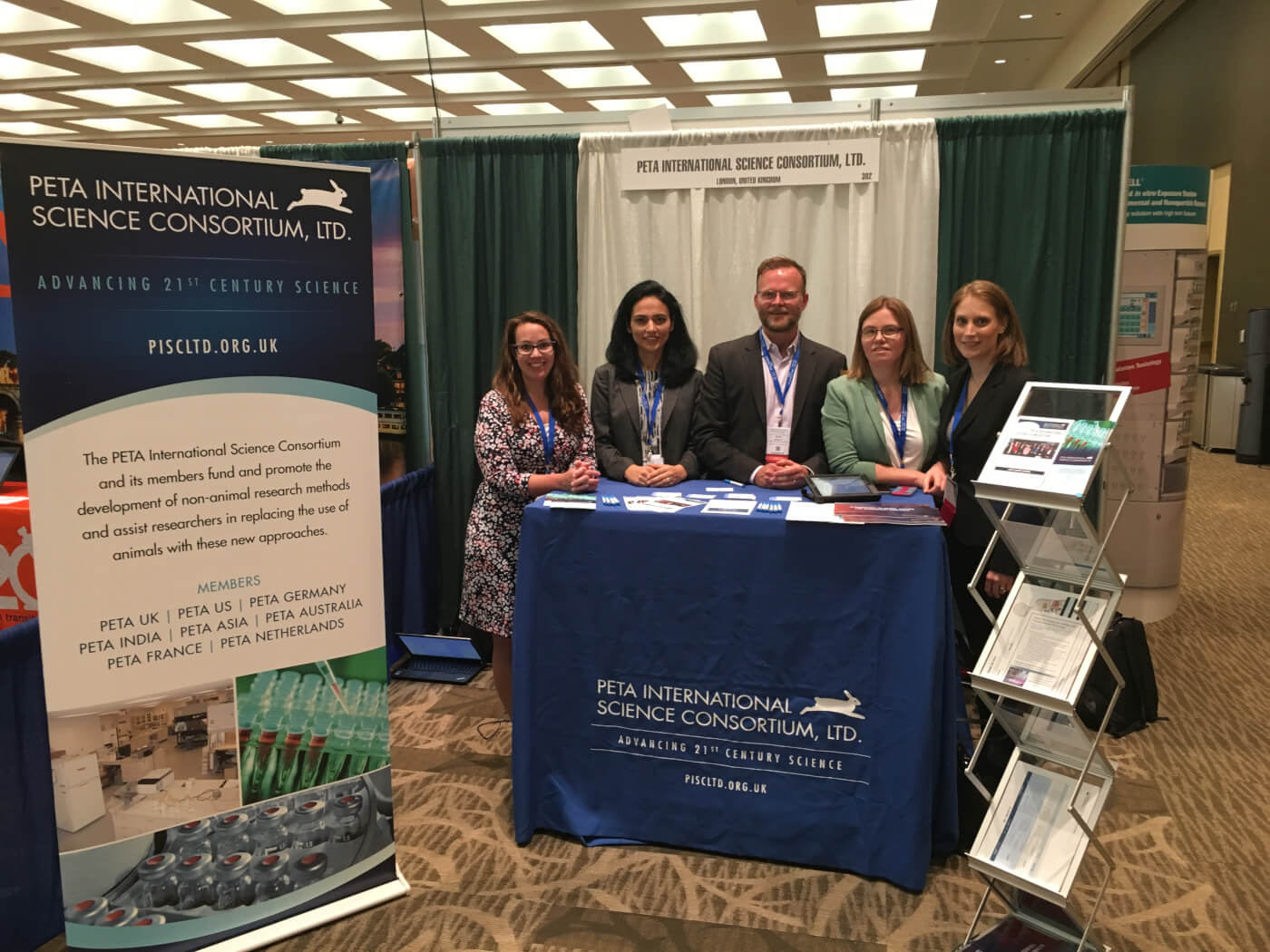 The Science Consortium at WC10 - PETA Science Consortium International e.V.