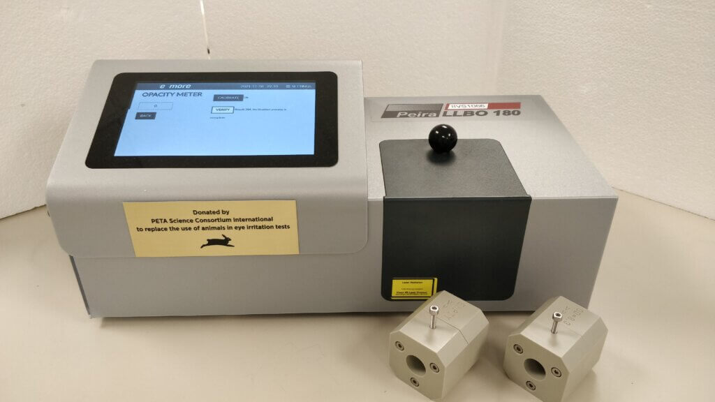 PETA Science Consortium International Donates Equipment for Eye ...